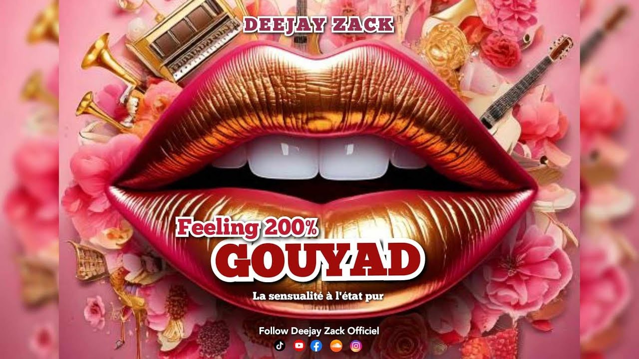Deejay Zack - FEELING 200% GOUYAD 2025 - YouTube