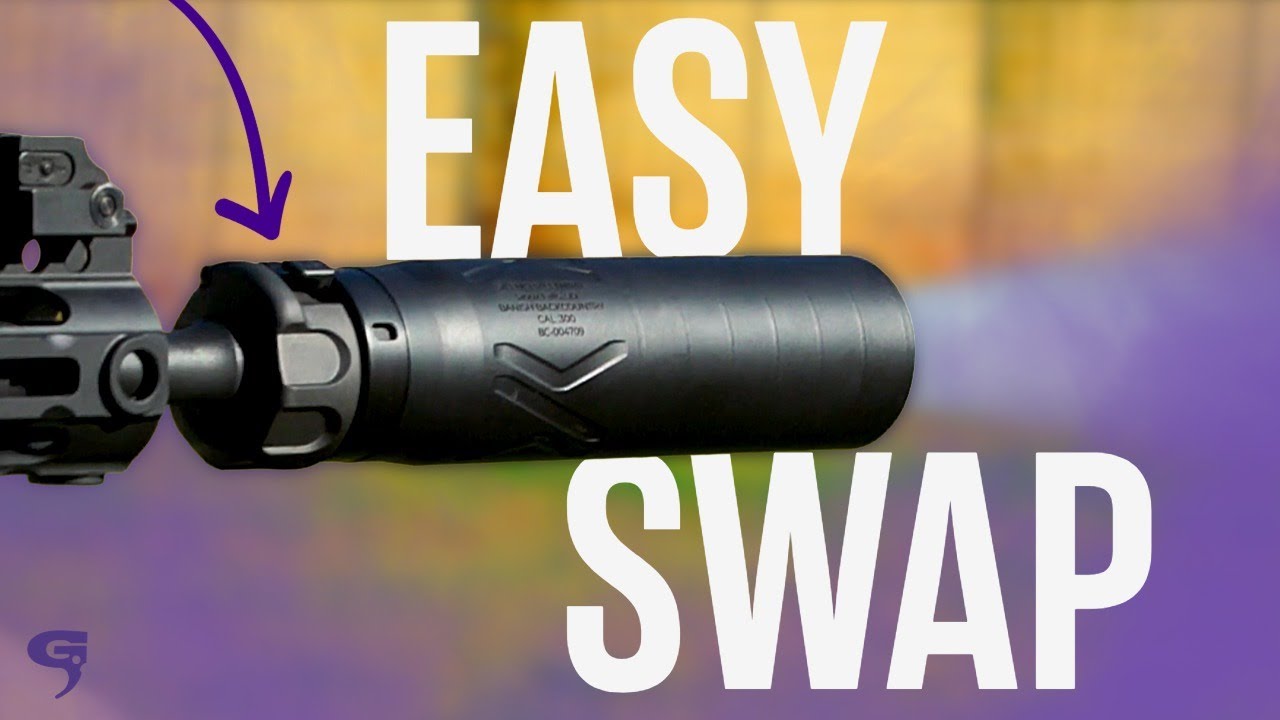 SureFire Fast-Attach Hub Makes Suppressor Swaps Easy - YouTube