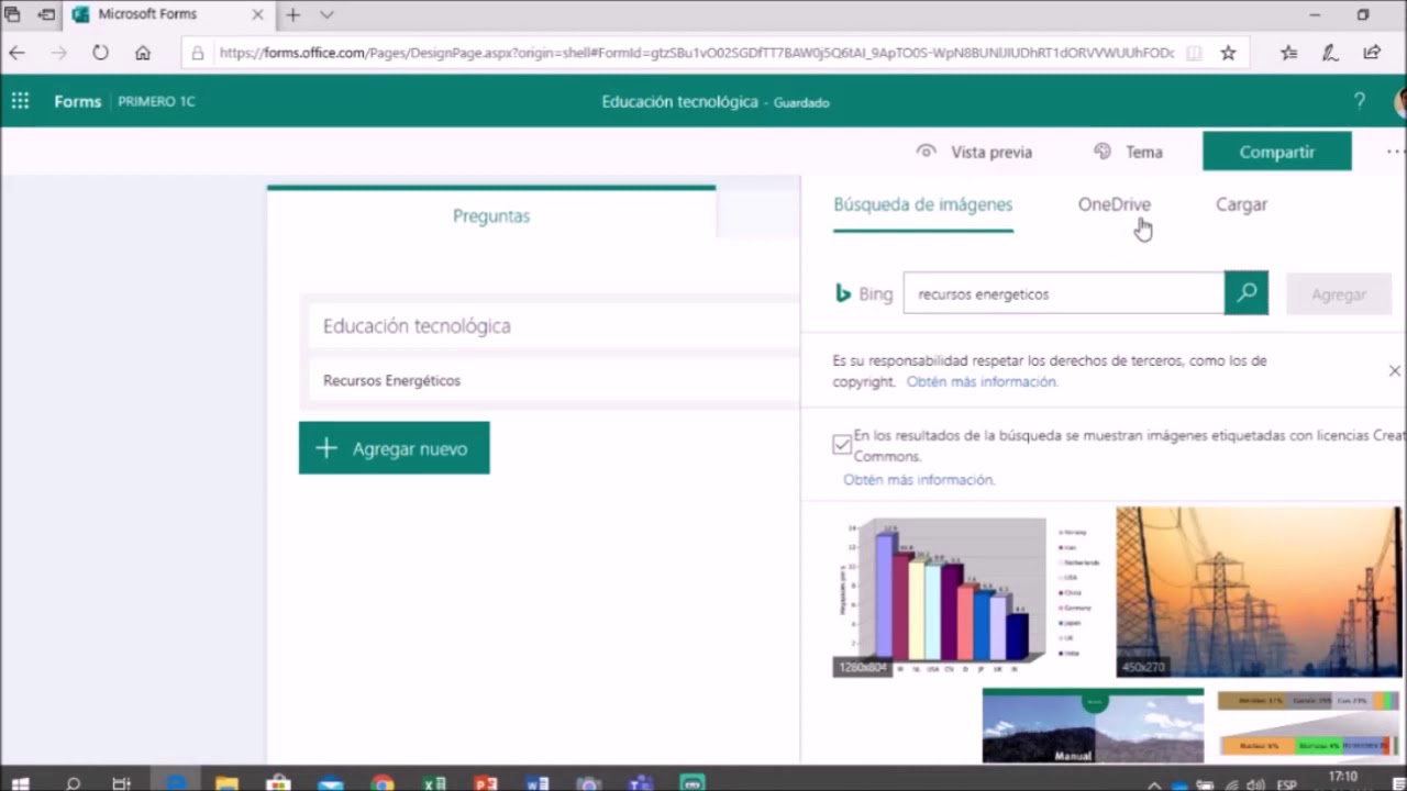 uso de FORMS v1 - YouTube