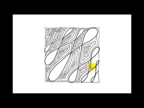 Zentangle Patterns | Tangle Patterns? - Echoism - YouTube