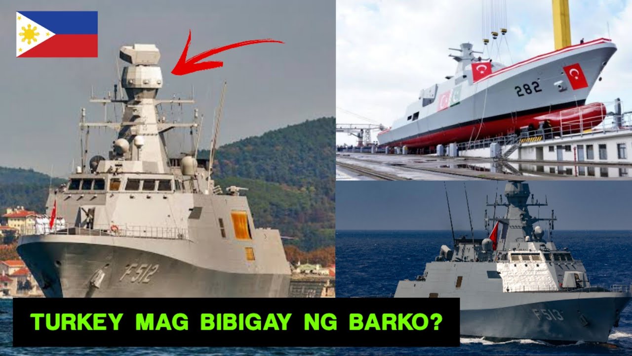 Corvette ng Turkey pwedeng bilhin ng Pilipinas! Isa sa pinaka malakas ...