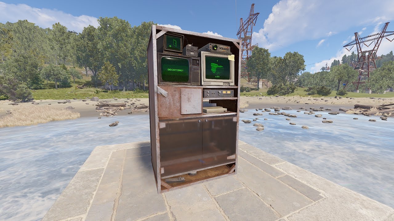 RUST SKIN SPOTLIGHT - Retro Tool Cupboard - 9,49€ - YouTube