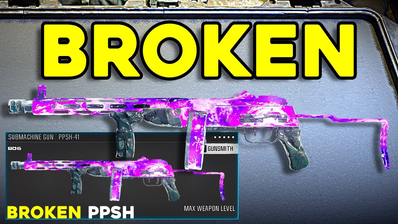 this PPSH CLASS is LIKE CHEATING in WARZONE! 😈 (Best PPSH 41 Class ...