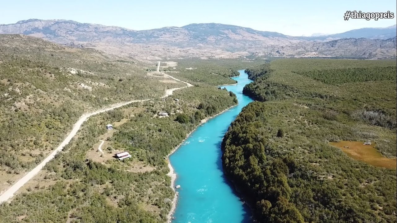 Rio Baker - Carretera Austral - Patagônia Chilena - Puerto Bertrand ...