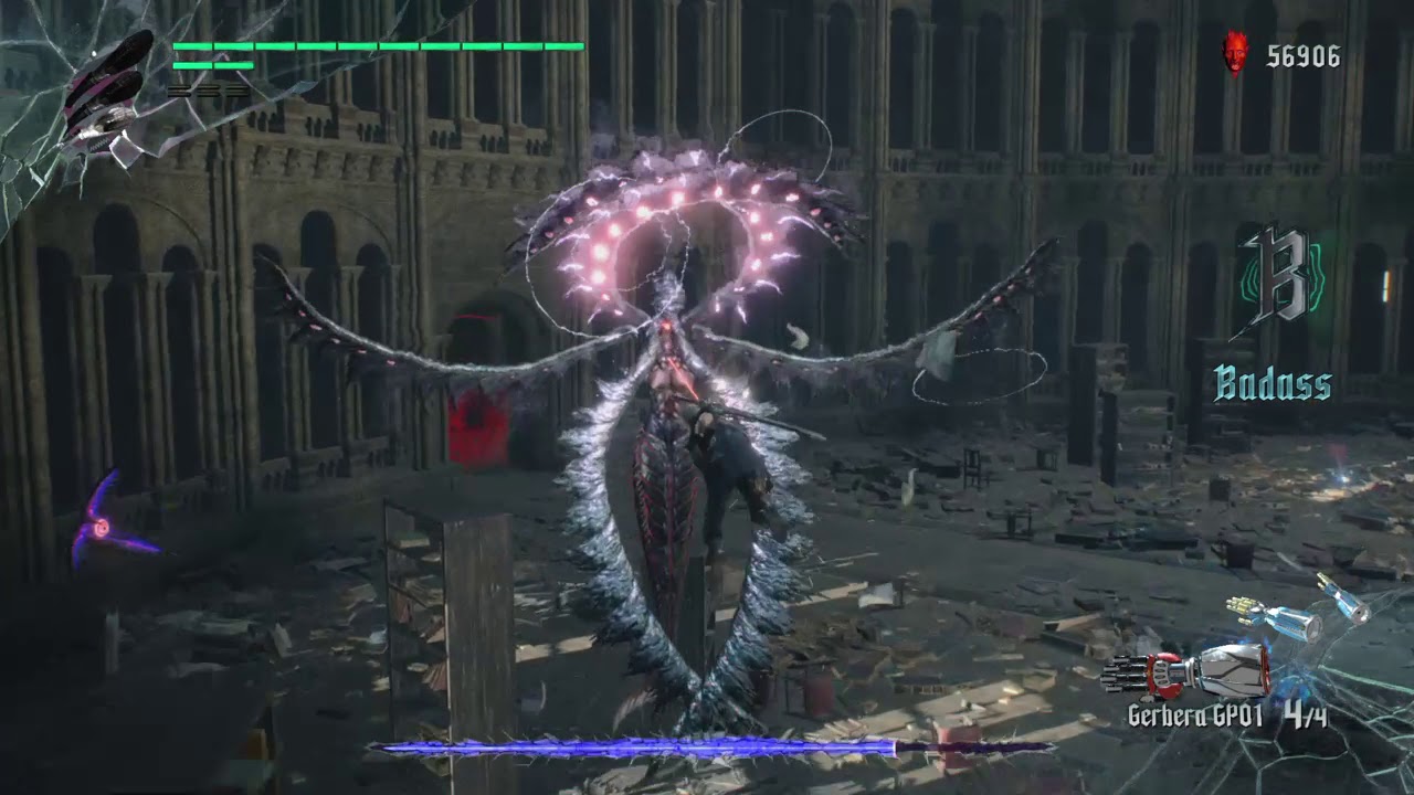 Devil May Cry 5 Artemis 1st time flawless victory - YouTube