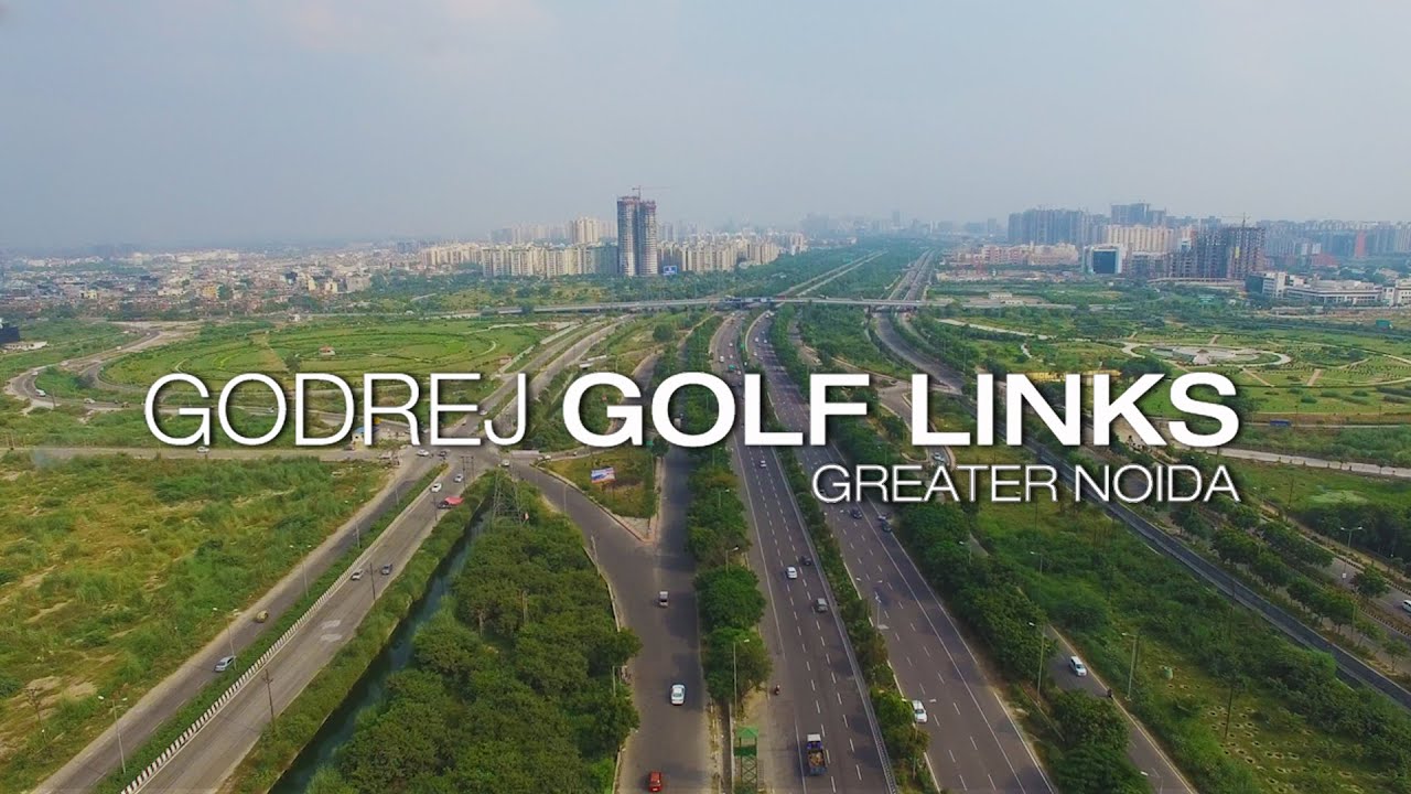 Godrej Golf Links - Greater Noida Drone Video - YouTube
