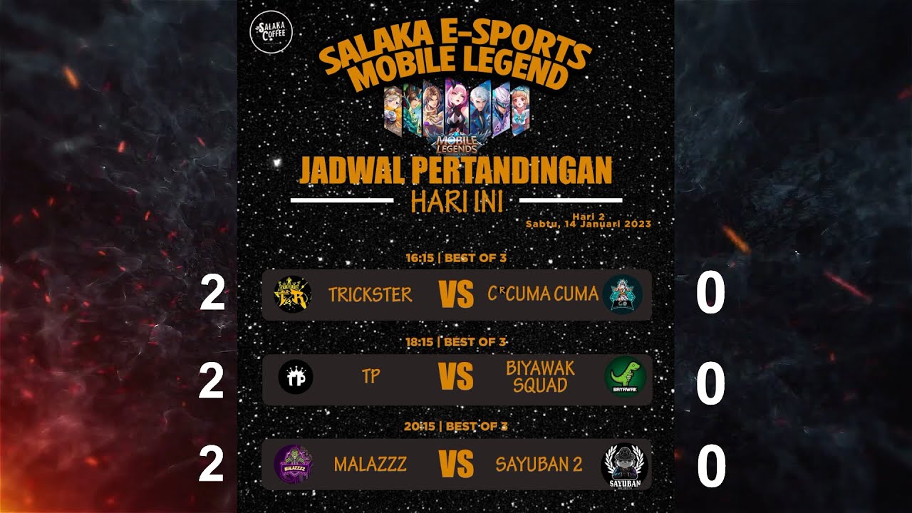 Live Stream Salaka Media | DAY 2 - YouTube