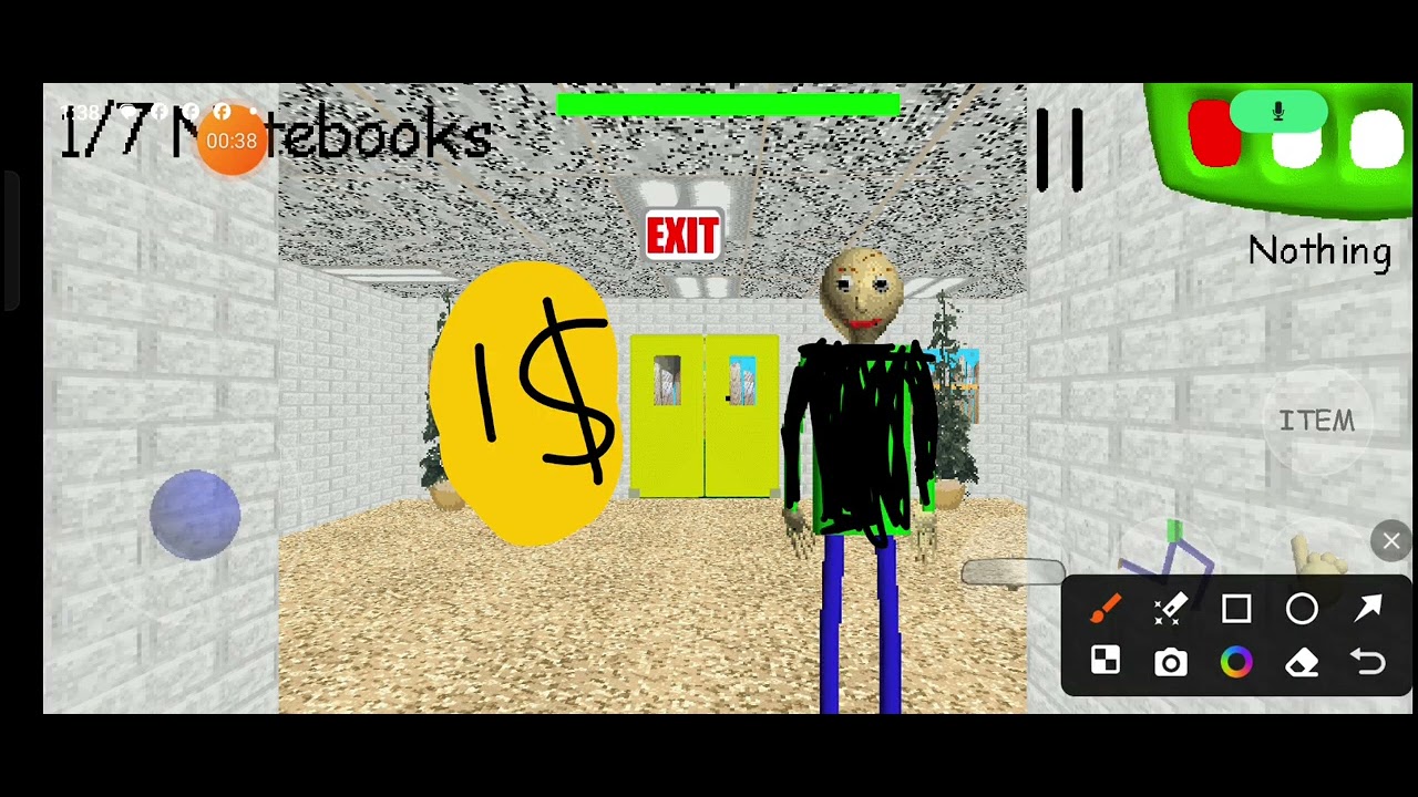 Baldi mod | Dav ' s basics gameplay (Fanmade) - YouTube