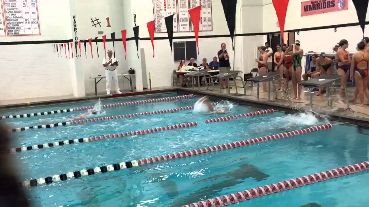 Lizzy swim 9/28/2015 #4 - YouTube