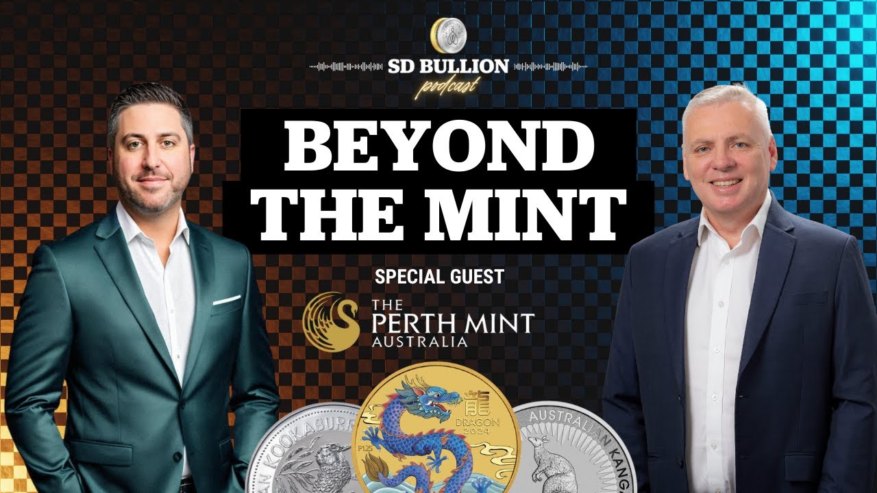 Giants of the World Gold Market: Perth Mint Visits SD Bullion’s Vault ...