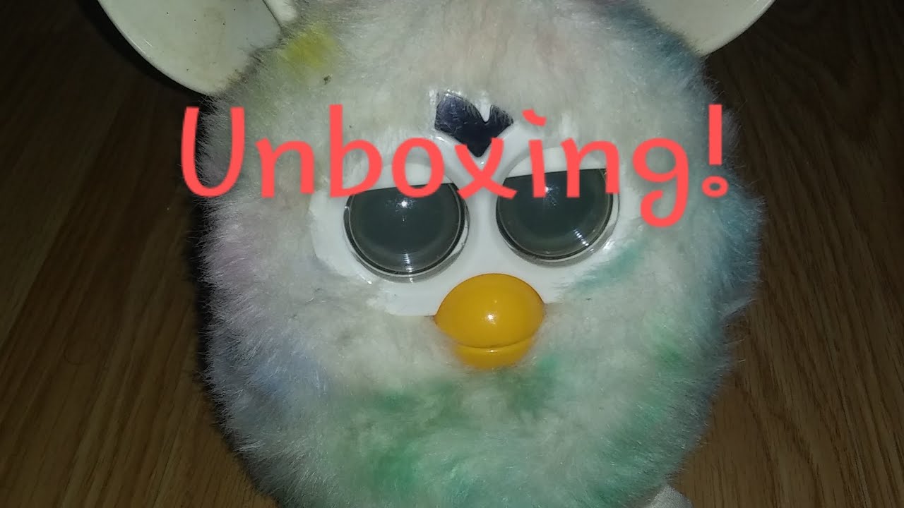 2012 Hasbro Yeti Furby unboxing - YouTube