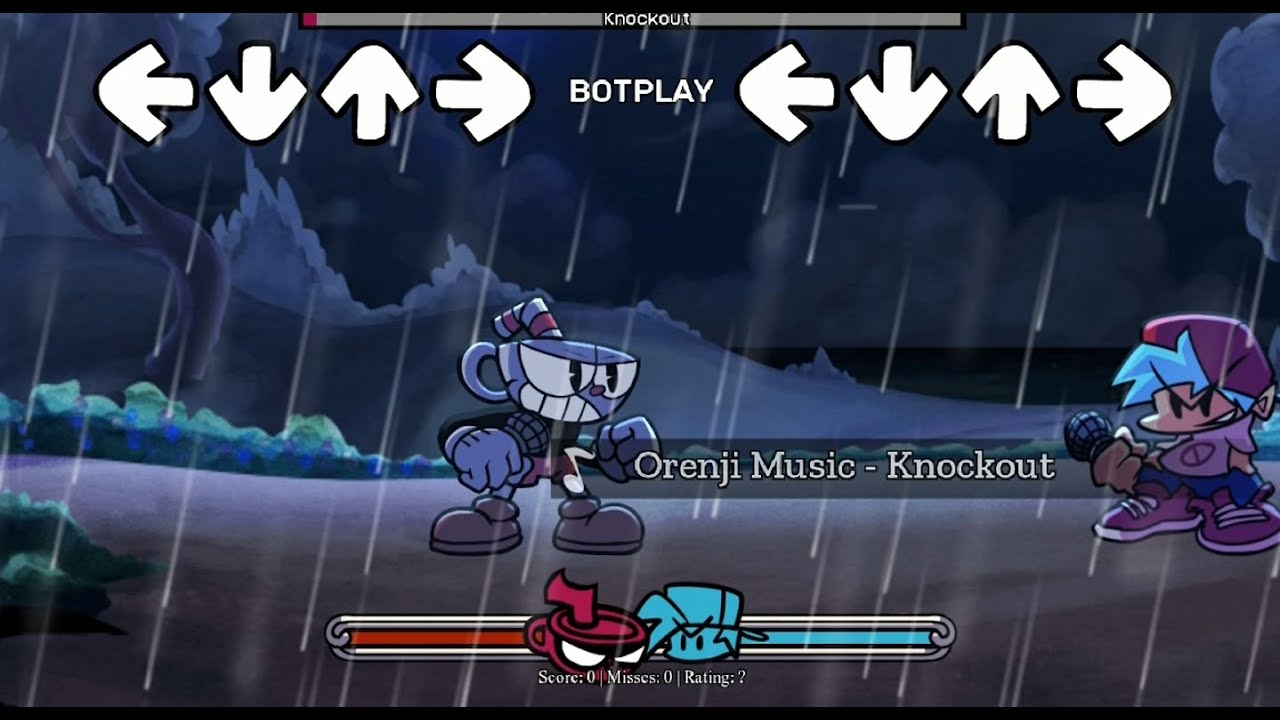Knockout BETADCIU 🎶 (FNF Knockout but Everyone Sings It) . Psych Engine ...