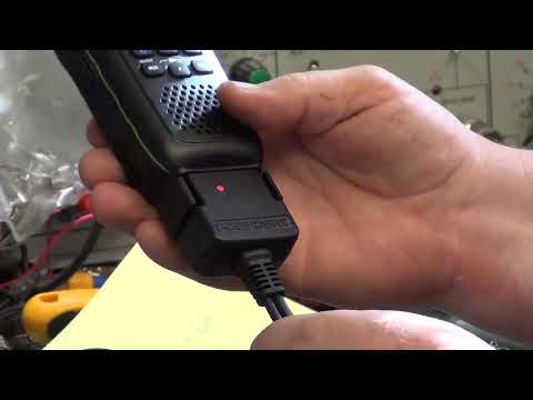 President Randy III CE MultiNorm CB handheld radio - Double On The Air ...