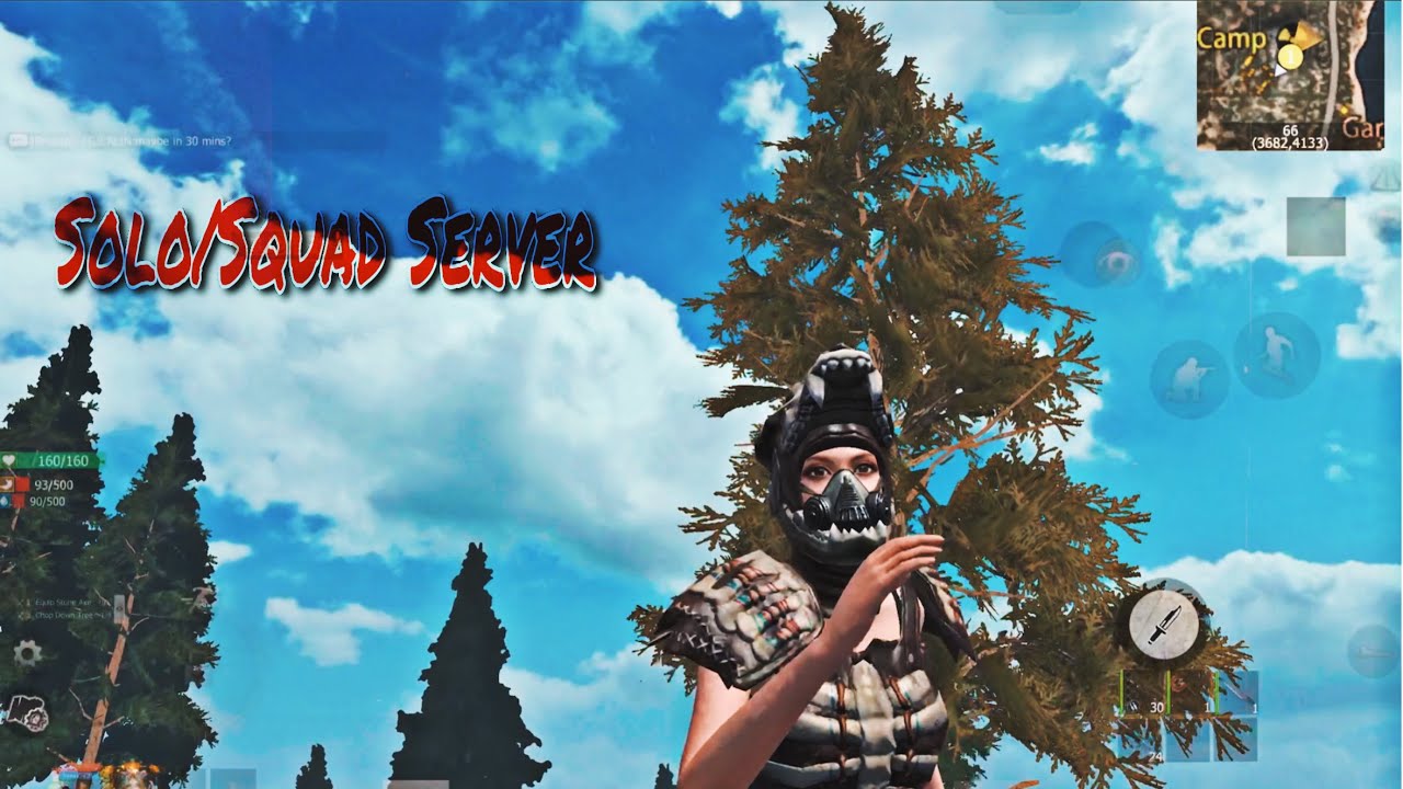 20x Squad Server | Part 1 | Last Day Rules Of Survival - YouTube