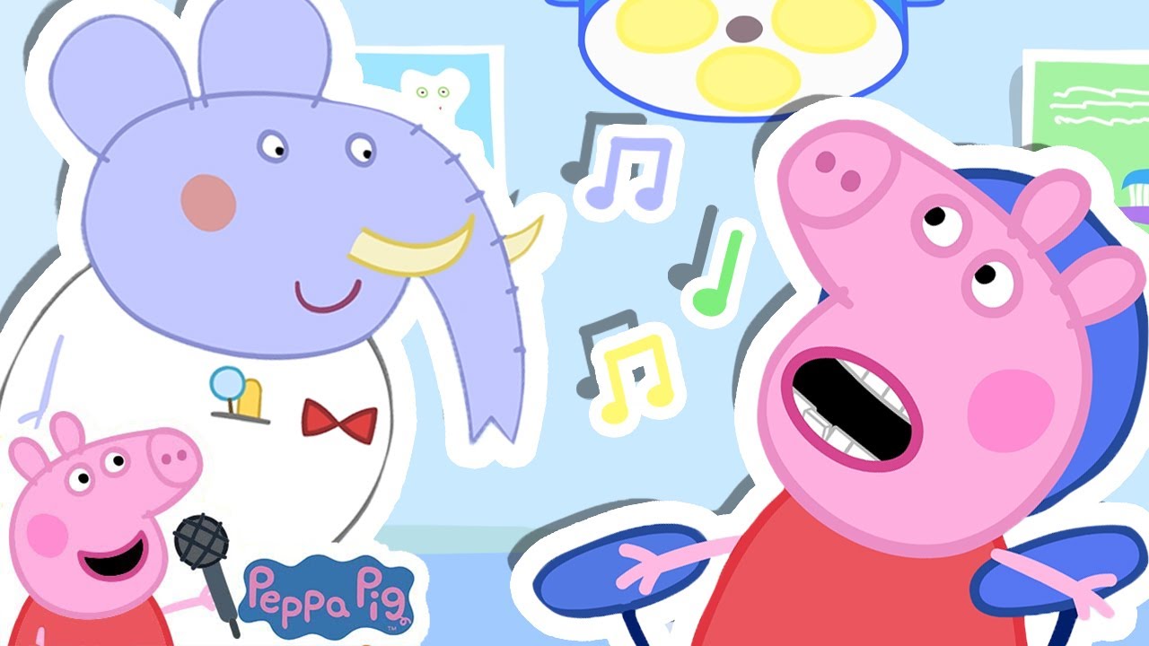 Mein Zahn Tut Weh | Der Zahnarzt Hilft Mir | Peppa Pig Kinderreime und ...