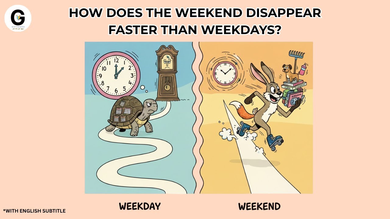 WWH11 - Why WEEKENDS Disappear FASTER?? (Urdu Explainer) | Episode 11 ...