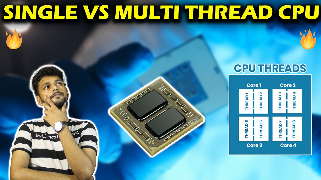 Single Vs Multithread Processors Smt Vs Hyperthreading Hindi Youtube