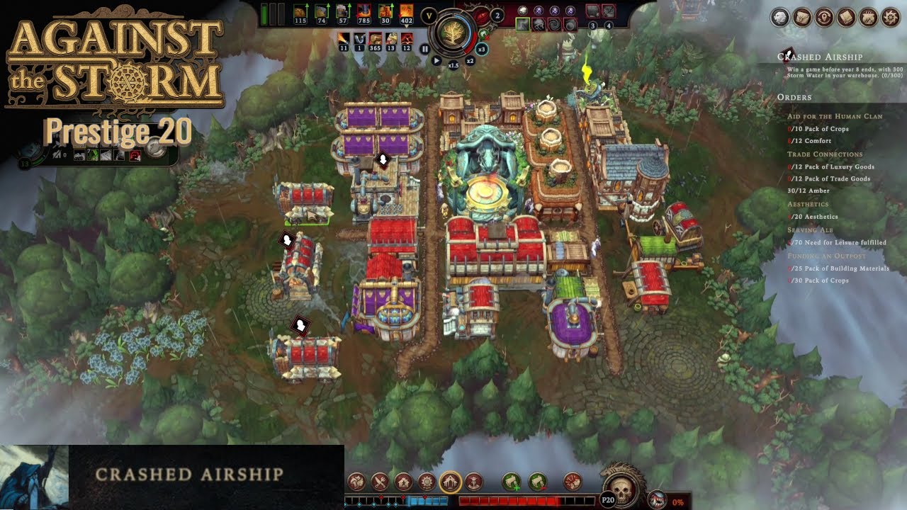 Against the Storm - Part 5: Crashed Airship (Adamantium Journey) - YouTube