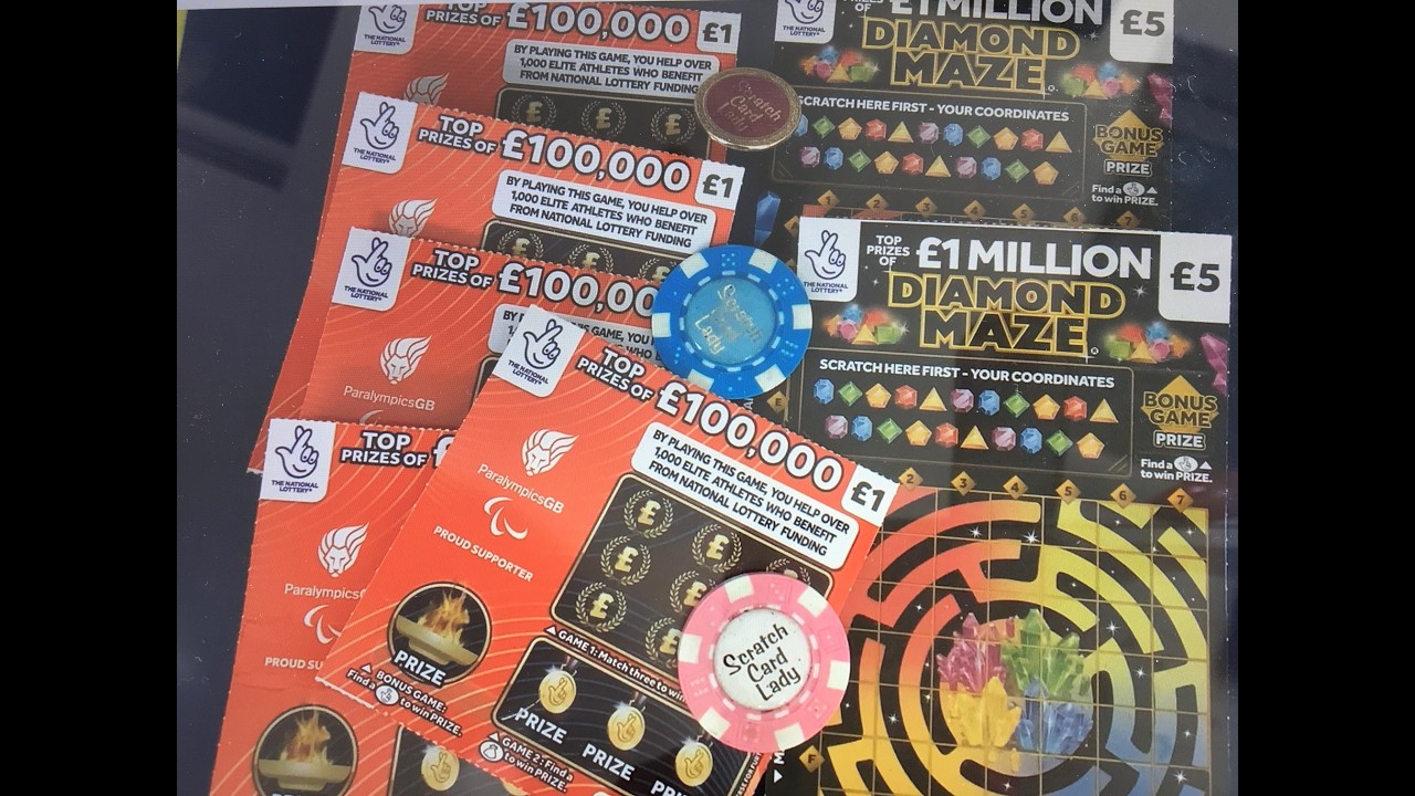 💥💥Day 15, and only gone and found more new Paralympics GB scratch cards ...