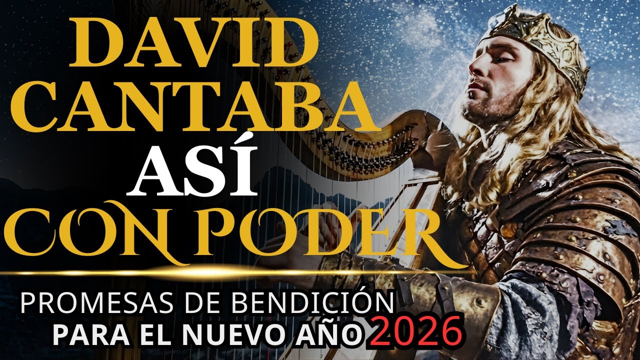 SALMOS DE PROMESAS PARA EL NUEVO AÑO 2026 | Salmos que David Cantaba ...