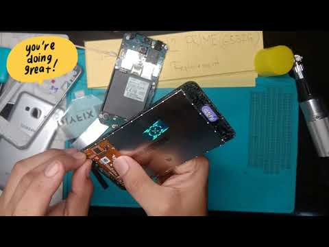 Samsung J2 prime lcd replacement G532G