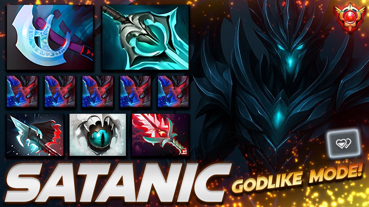 Satanic Terrorblade Godlike Mode - Dota 2 Pro Gameplay [Watch & Learn ...