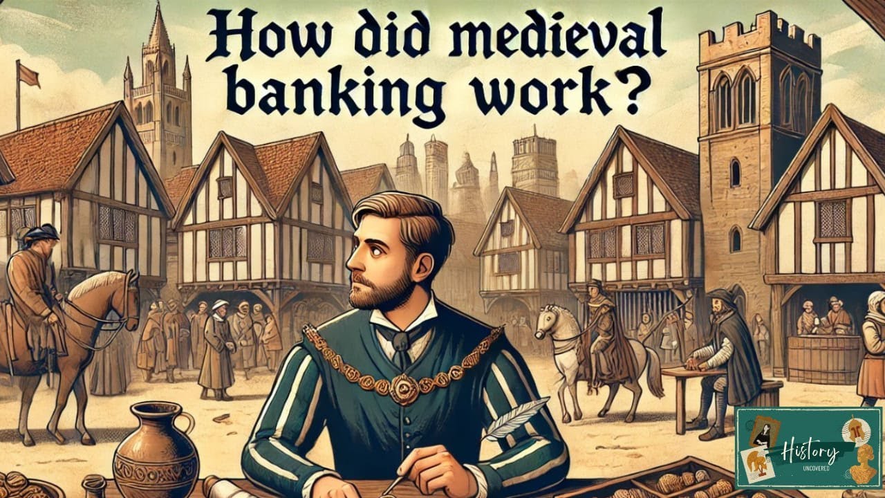 What Was Medieval Banking REALLY Like? - YouTube