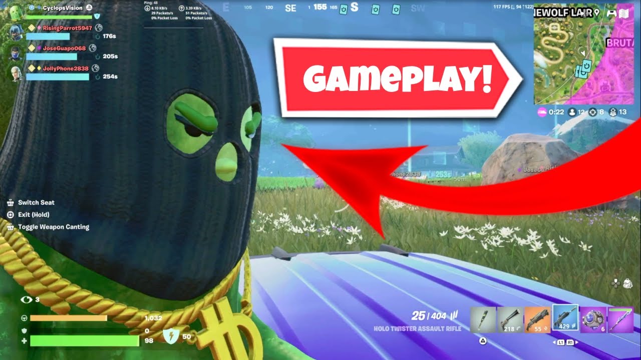 Big Dill Gameplay Squads Ranked Fortnite! - YouTube