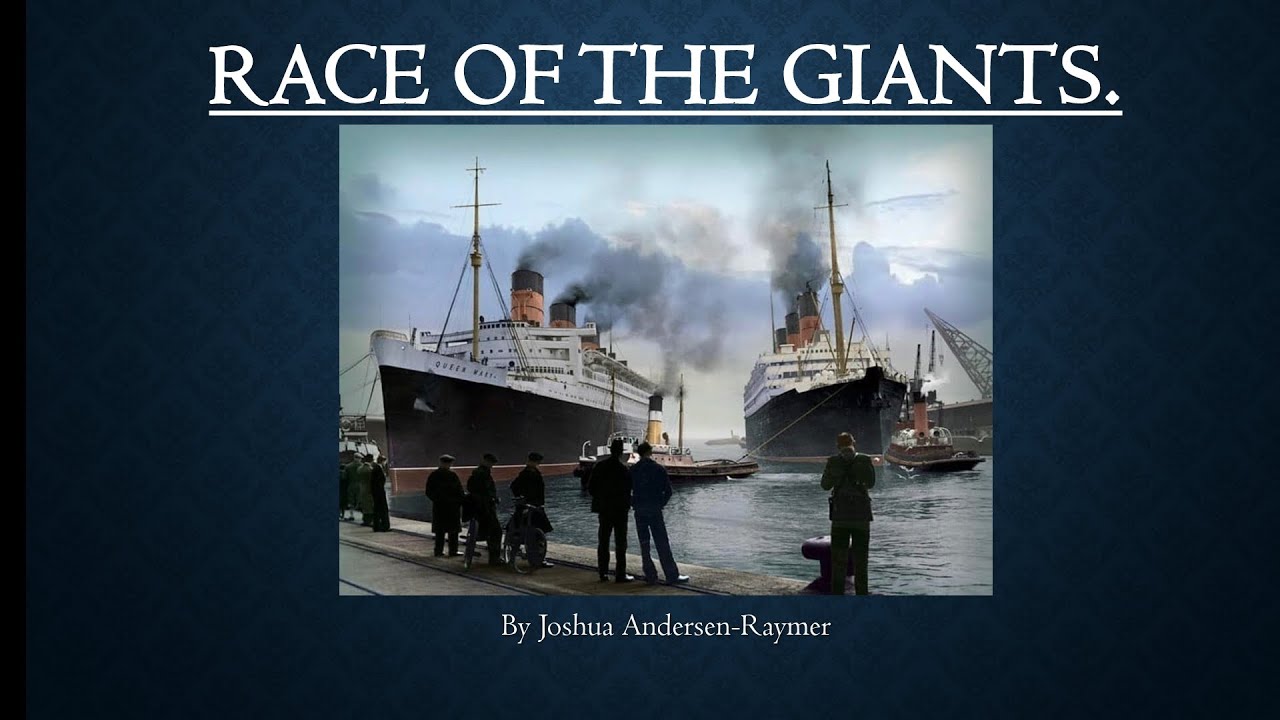 Race of the Giants. The evolution of liners from Great Eastern to ...