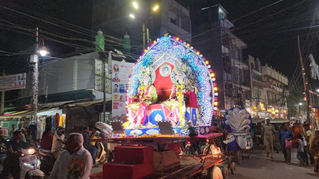 Ramlila Chowki At Prayagraj - YouTube