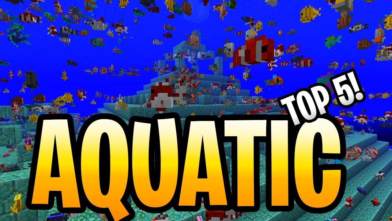 Minecraft Update Aquatic Top 5 Things To Do Day 1! PS3, PS4, Xbox 360 ...