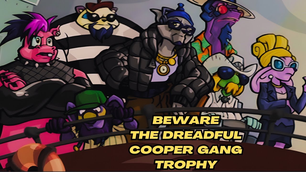 Sly 3 (PS5): Beware the Dreadful Cooper Gang Trophy Guide - YouTube