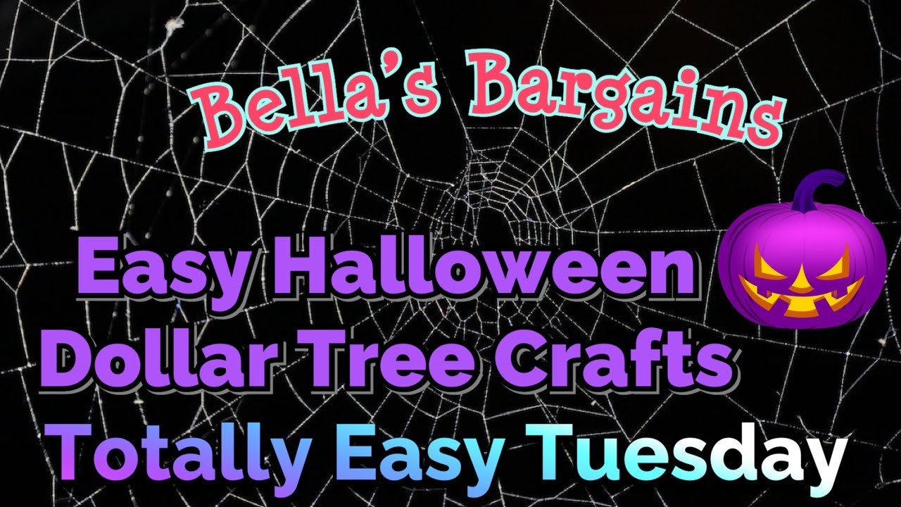 Easy Dollar Tree Crafts, Totally Easy Tuesday - YouTube
