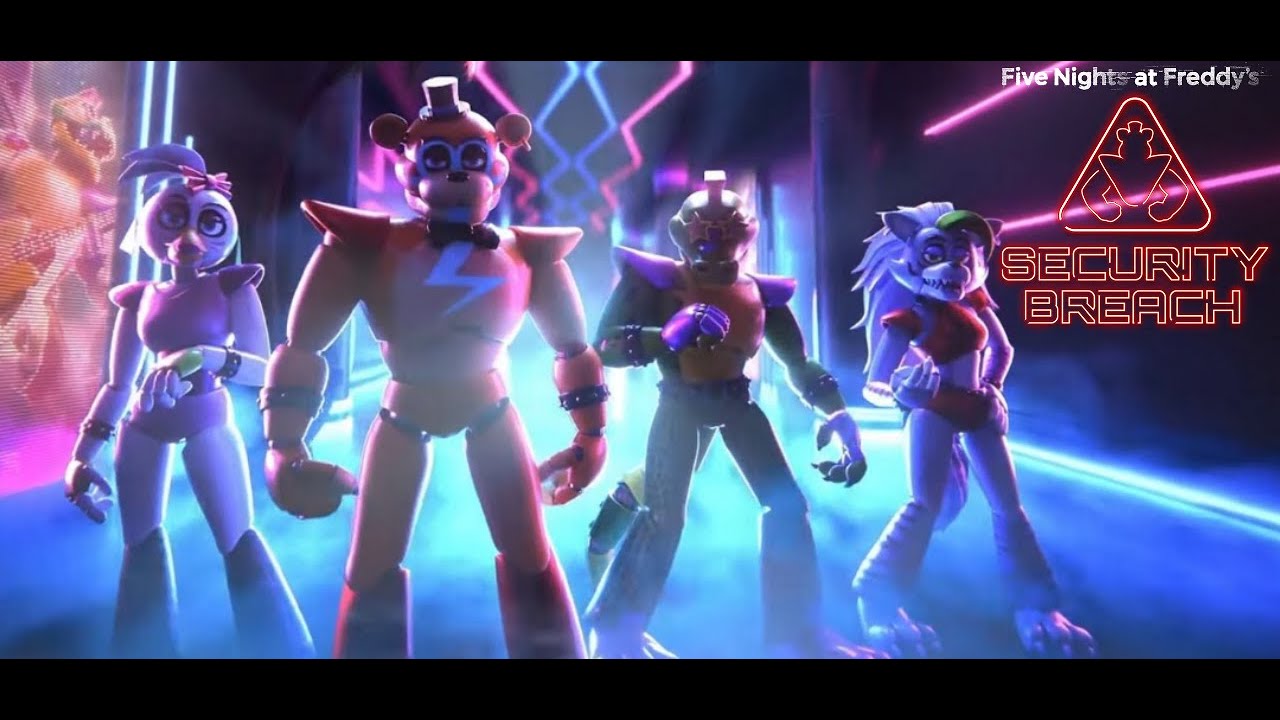Five Nights at Freddy's: Security Breach Opening Song Full Version ...