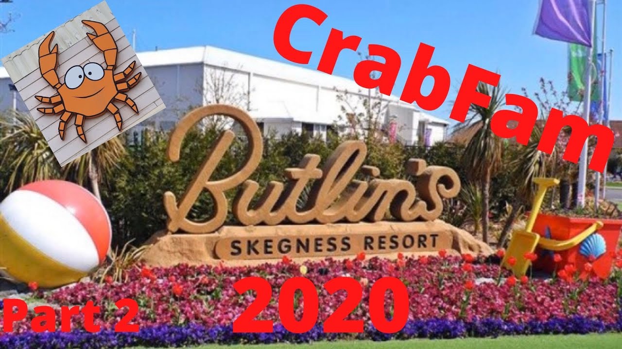 Butlins 2020 pt2 - YouTube