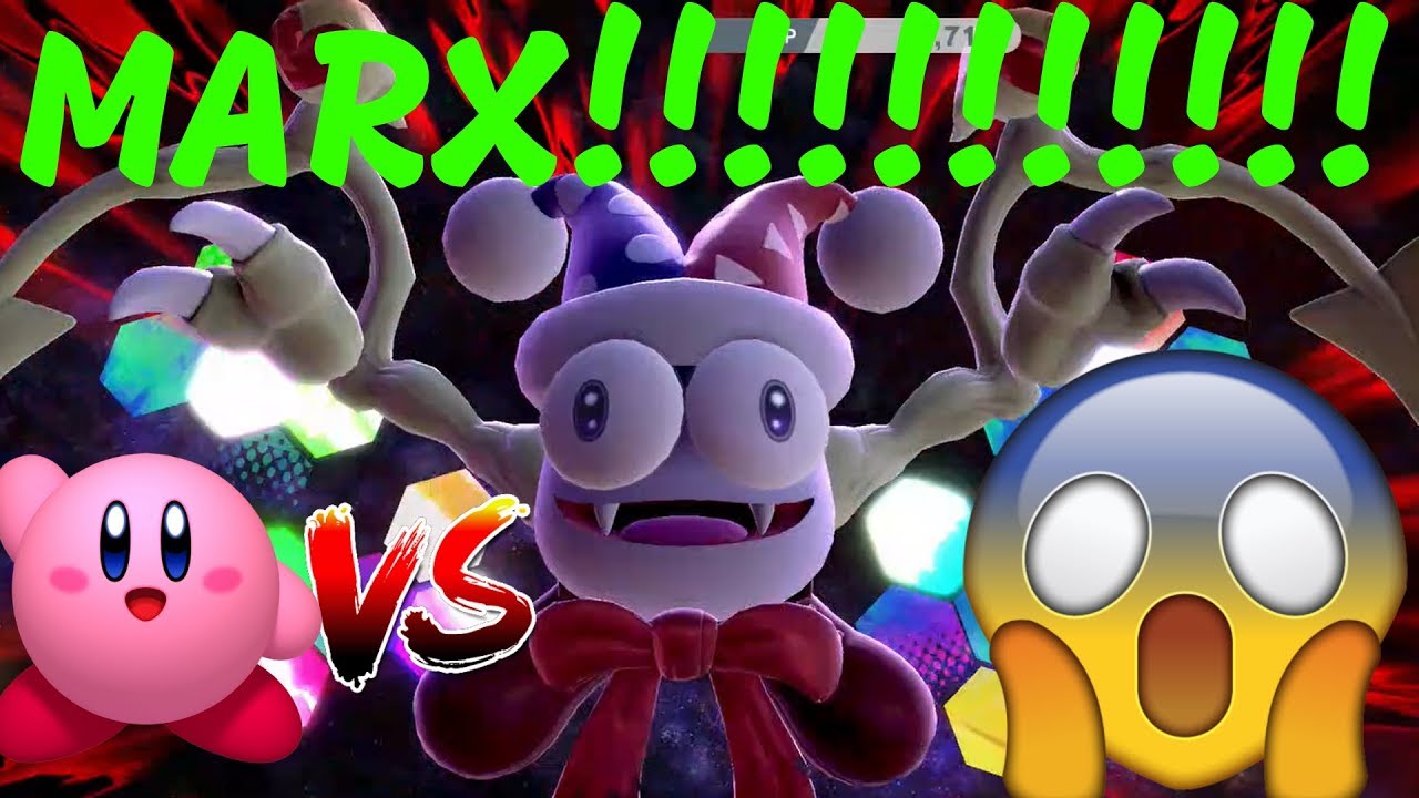 MARX IS A CREEPY PSYCHOPATH IN SUPER SMASH BROS ULTIMATE!!! - YouTube