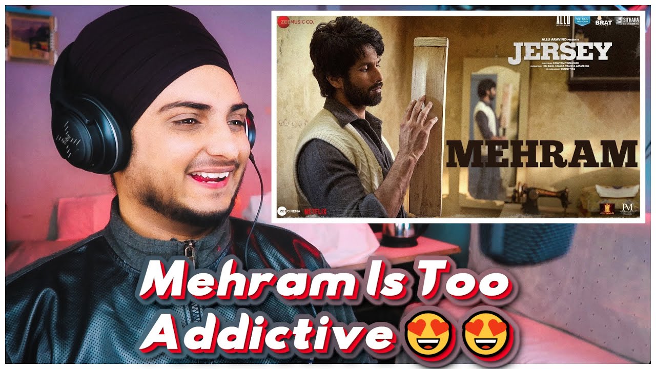 Jersey : Mehram Song Reaction - YouTube