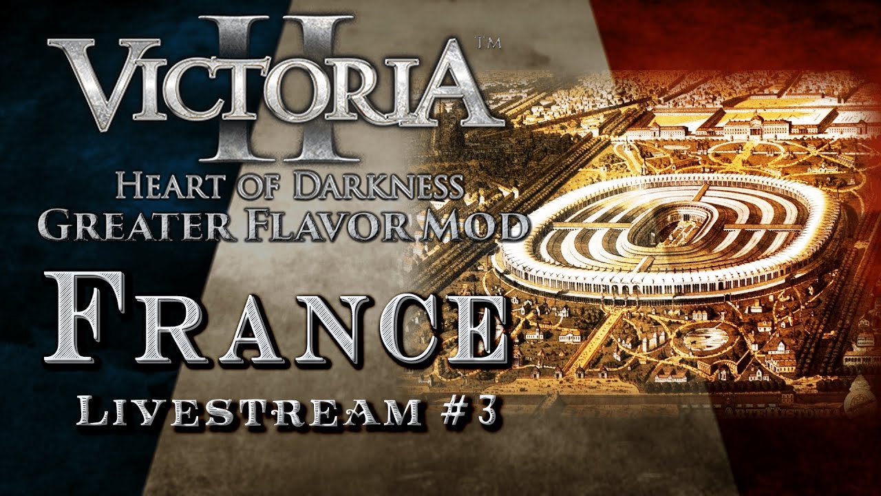 Victoria 2 GFM - France: The Glorious 2nd Empire - #T7SG - YouTube