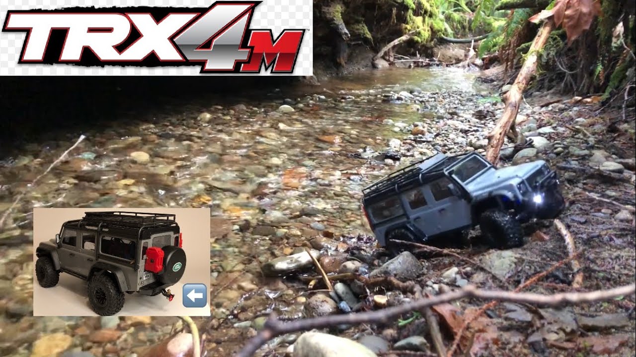 I got a FREE TRX4M plus trailer hitch install - YouTube