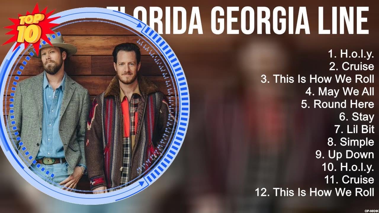 Florida Georgia Line Greatest Hits ~ New Country Songs 2023 ~ New ...