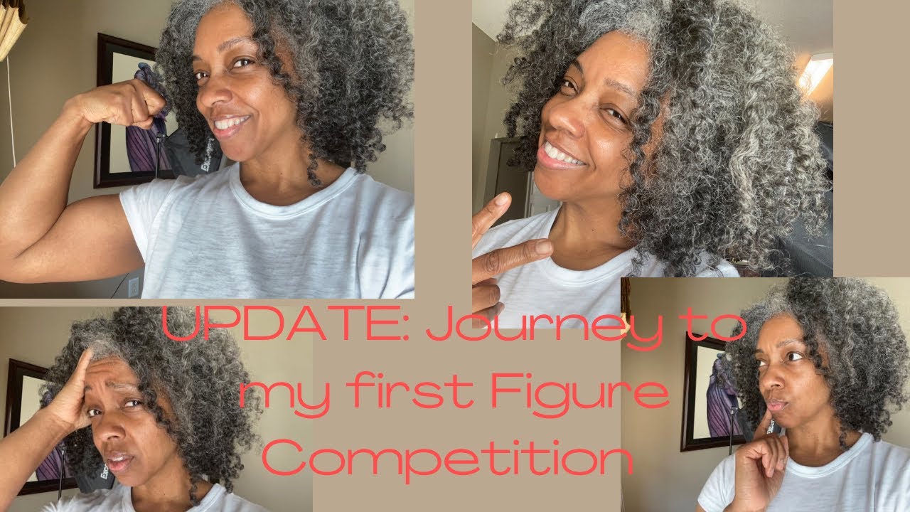 UPDATE: Journey to my first Figure Competition - YouTube