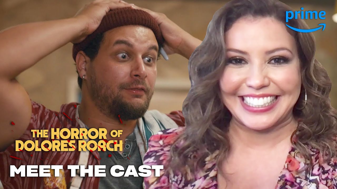 Meet the Cast | The Horror of Dolores Roach | Prime Video - YouTube