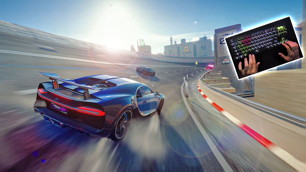 Professional Keyboard Tapper vs Tilt Drivers 😴 - YouTube