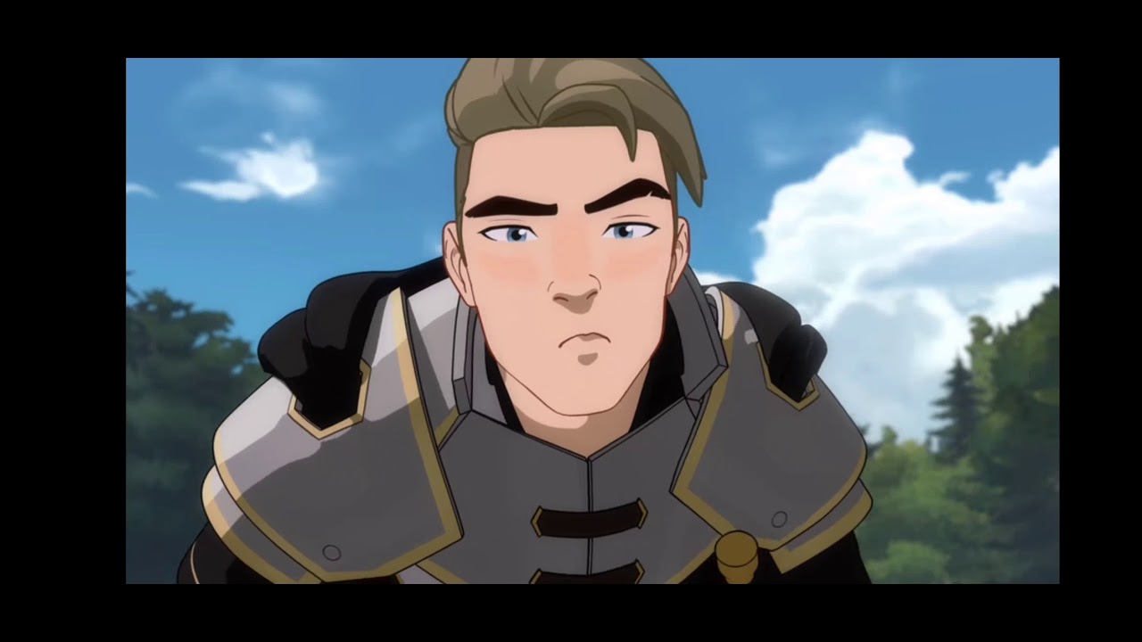 Aaravos is Viren's little bug-pal scene – The Dragon Prince - YouTube