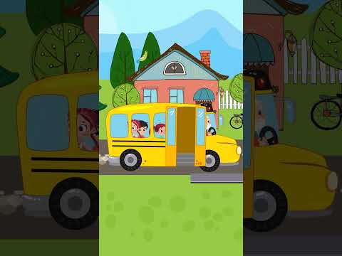 Çocuklar Otobüse Bindiler 🚍 | Süper Çocuk Şarkıları