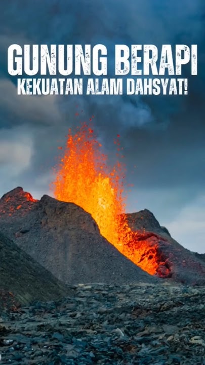 Fakta Menarik Tentang Gunung Berapi! #shorts #faktamenarik #gunung #lava - YouTube