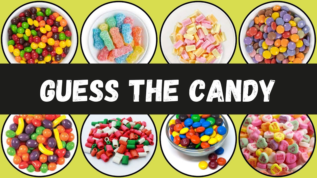Guess The Candy Challenge | Guess The Candy Name | Candy Quiz - YouTube