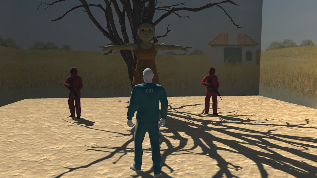 Criando Squid Game na unity (Round) - YouTube