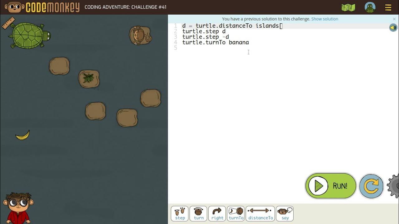 code monkey level 41 3 stars - YouTube