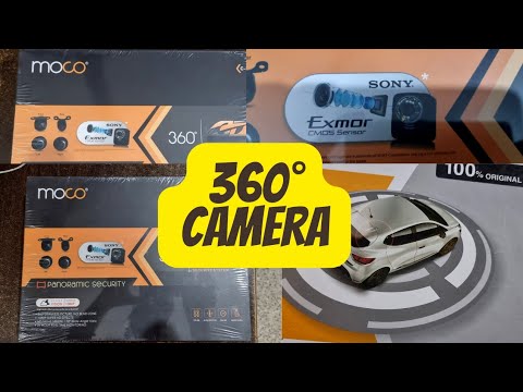 Hyundai Creta 360° Camera | MOCO Bird View Camera | Set of 4 Camera | Sony Cmos Lance ...